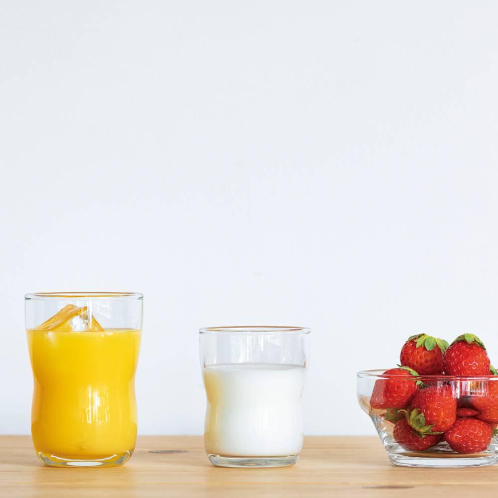 Aderia Strong Shatter-Resistant Drinking Glass for Children S 130ml 3