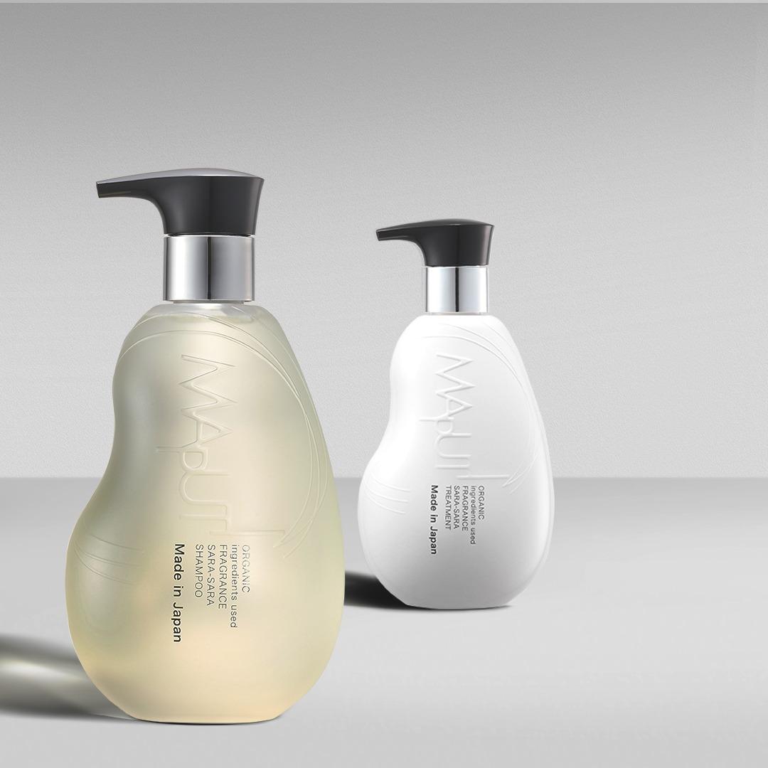 Maputi Organic Fragrance Smooth Shampoo With Scalp Treatment 350ml