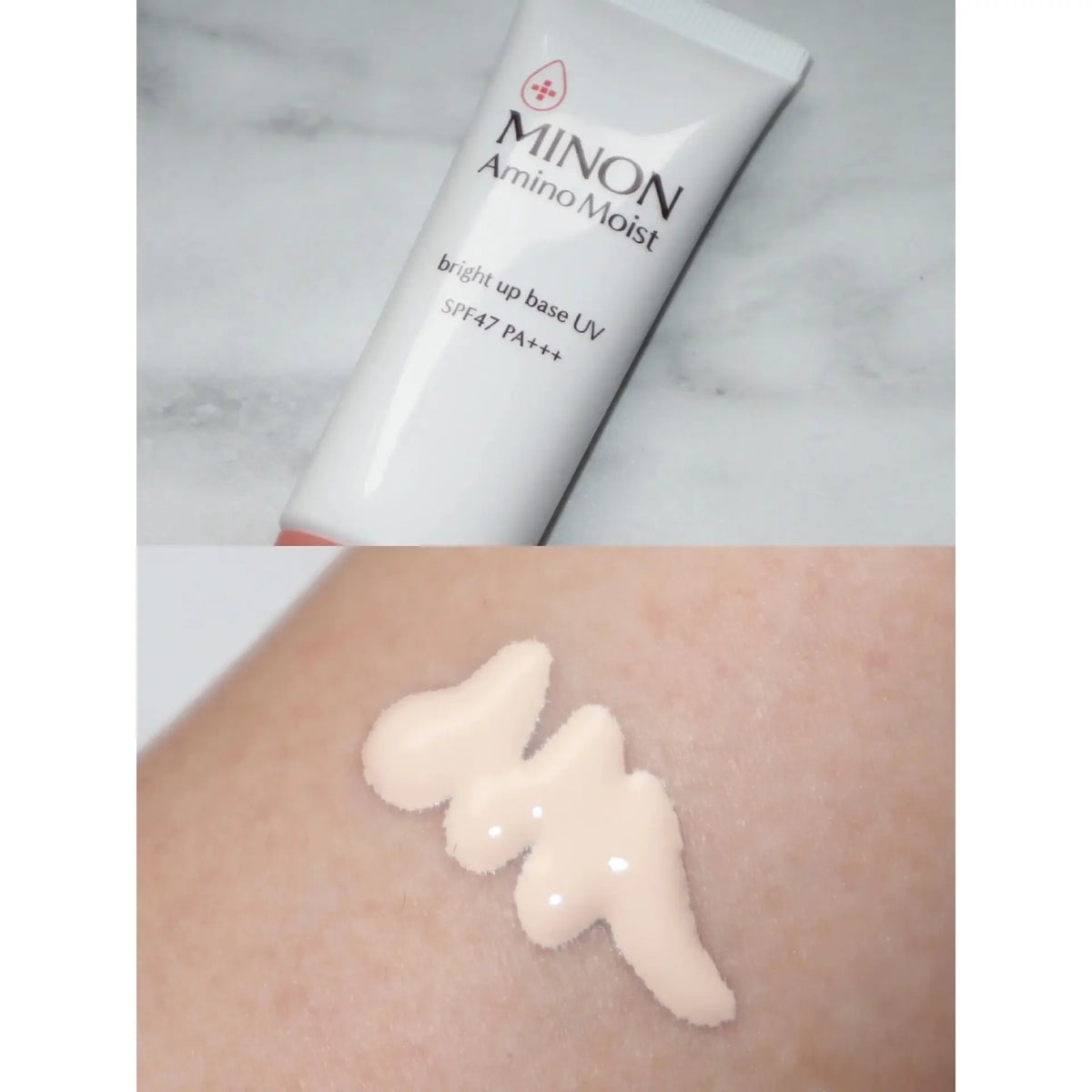 Minon Amino Moist Bright Up Base UV Sensitive Skin Makeup Base 25g – Japanese Taste