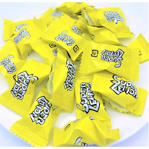 Nobel Super Lemon Sweet and Sour Hard Candy 88g – Japanese Taste