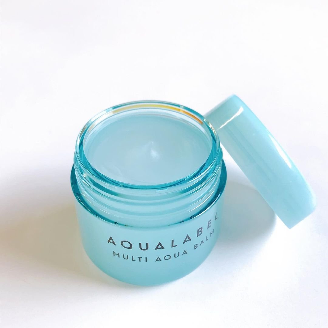 Shiseido Aqualabel Multi Aqua Balm Hydrating Cream For Face & Body 100g