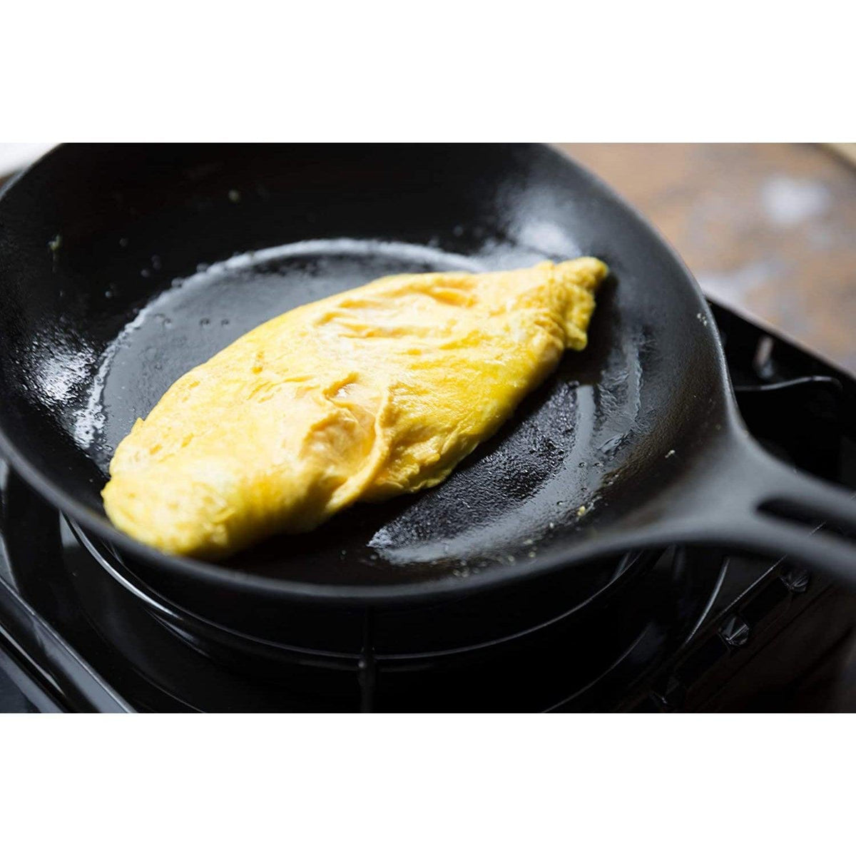 Iwachu Nambu Cast Iron Omelette Frying Pan 24cm – Japanese Taste