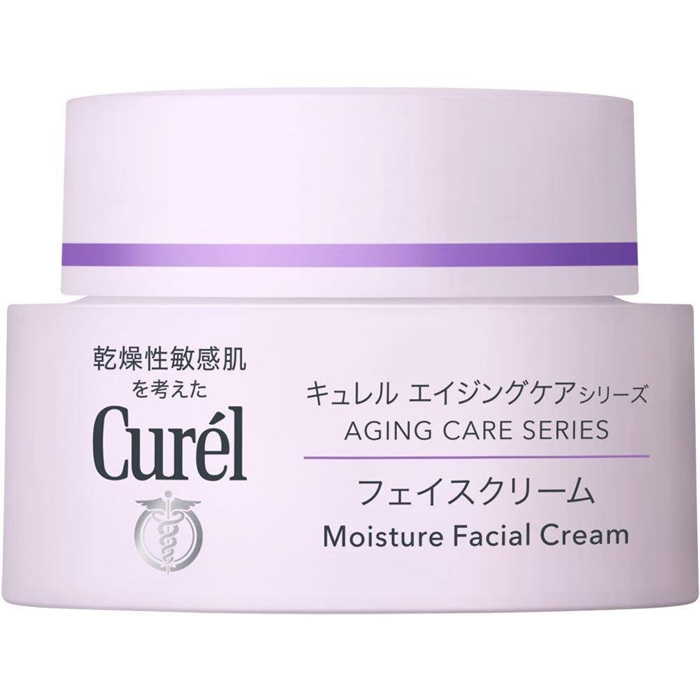 Kao Curel Aging Care Moisture Face Cream 40g – Japanese Taste