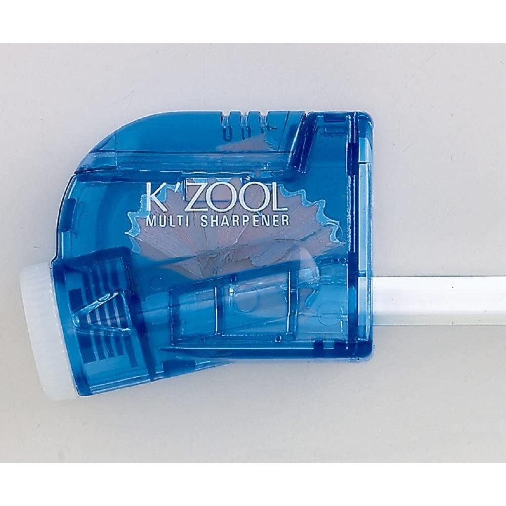 Kutsuwa K'zool Japanese Pencil Sharpener Blue RS007BL – Japanese Taste