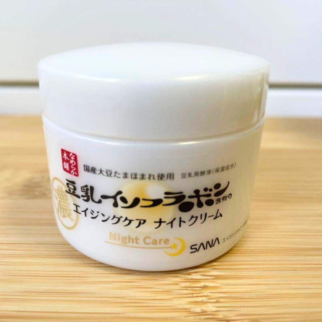 Sana Nameraka Honpo Wrinkle Night Cream 50g – Japanese Taste