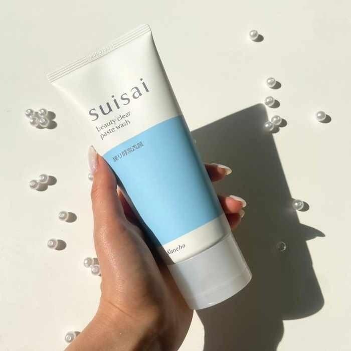 Suisai Beauty Clear Paste Wash Enzyme Purifying Pore Cleanser 120g – Japanese Taste