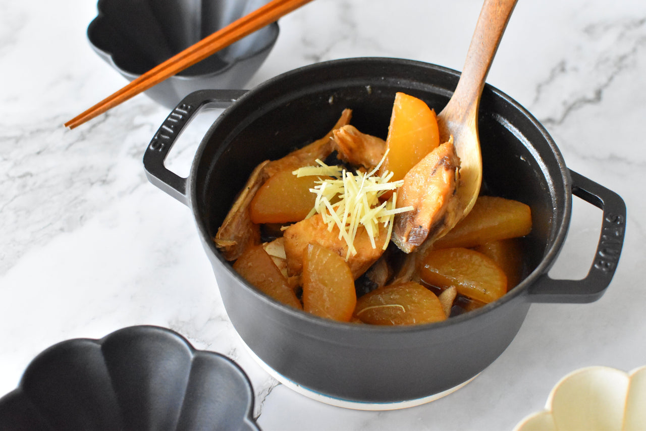 How to Make Buri Daikon (Japanese Amberjack Fish Stew with Daikon Reci ...