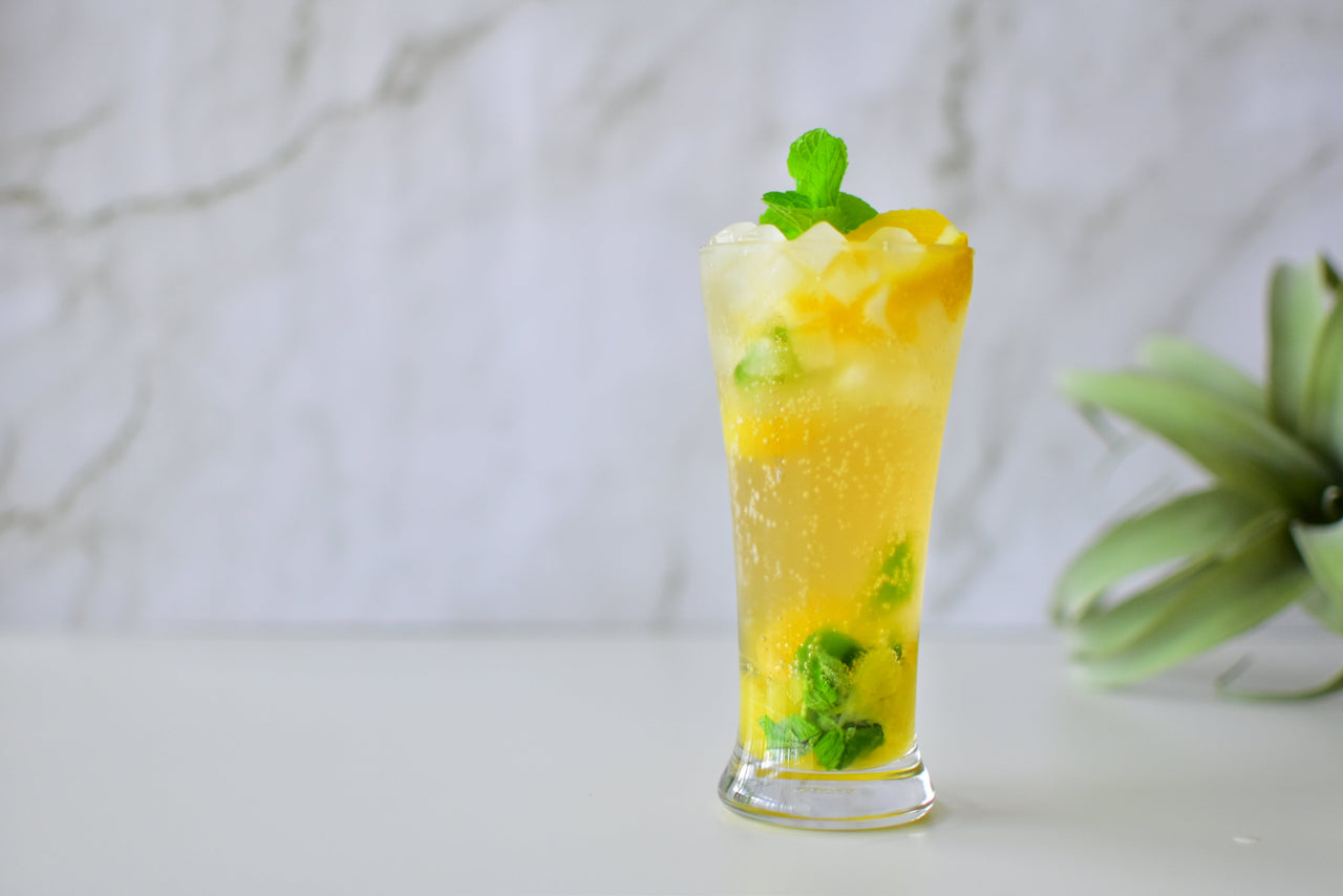 How to Make Ginger Ale Mocktail (Refreshing Summer Drink Recipe ...
