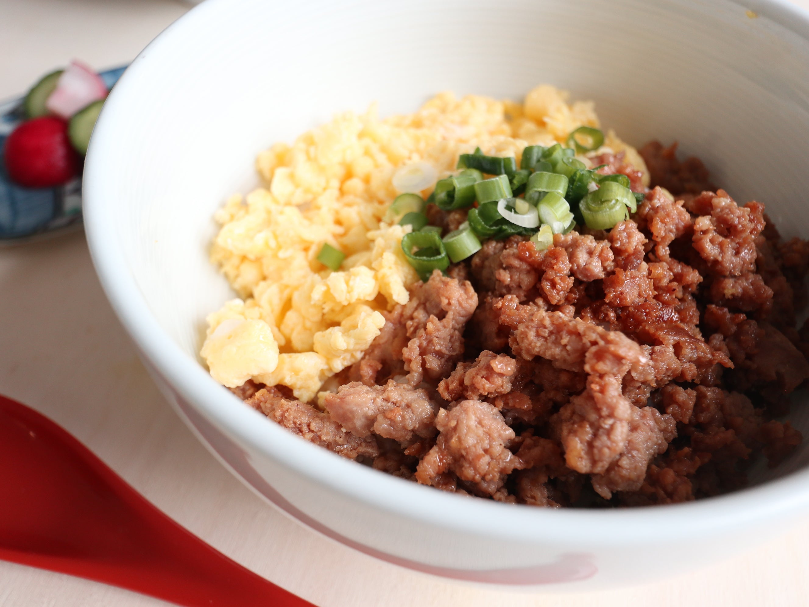 How to Make Pork Soboro Don with Egg (Japanese Rice Bowl Recipe ...