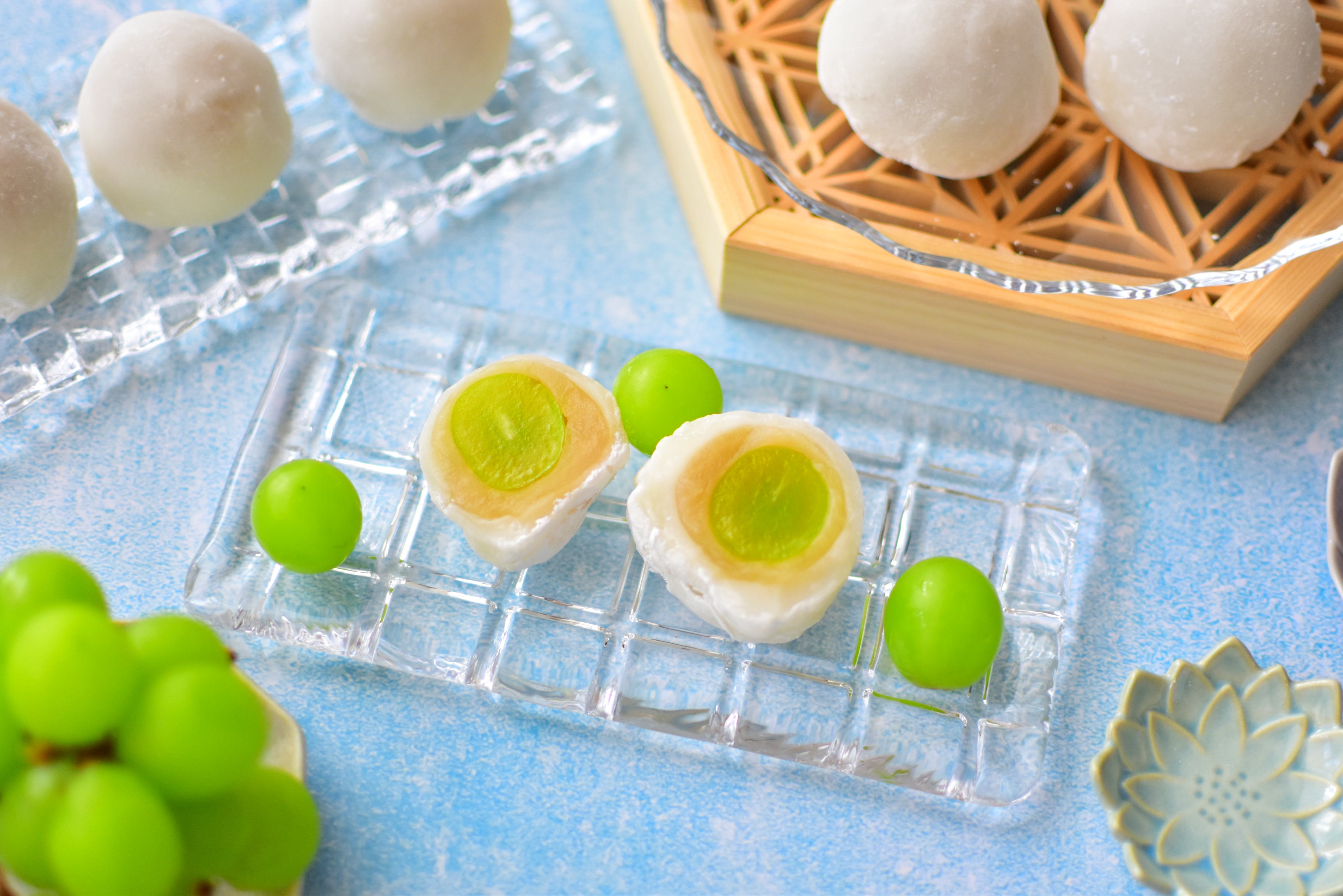 How to Make Shine Muscat Daifuku (Microwave Friendly Recipe) – Japanese ...