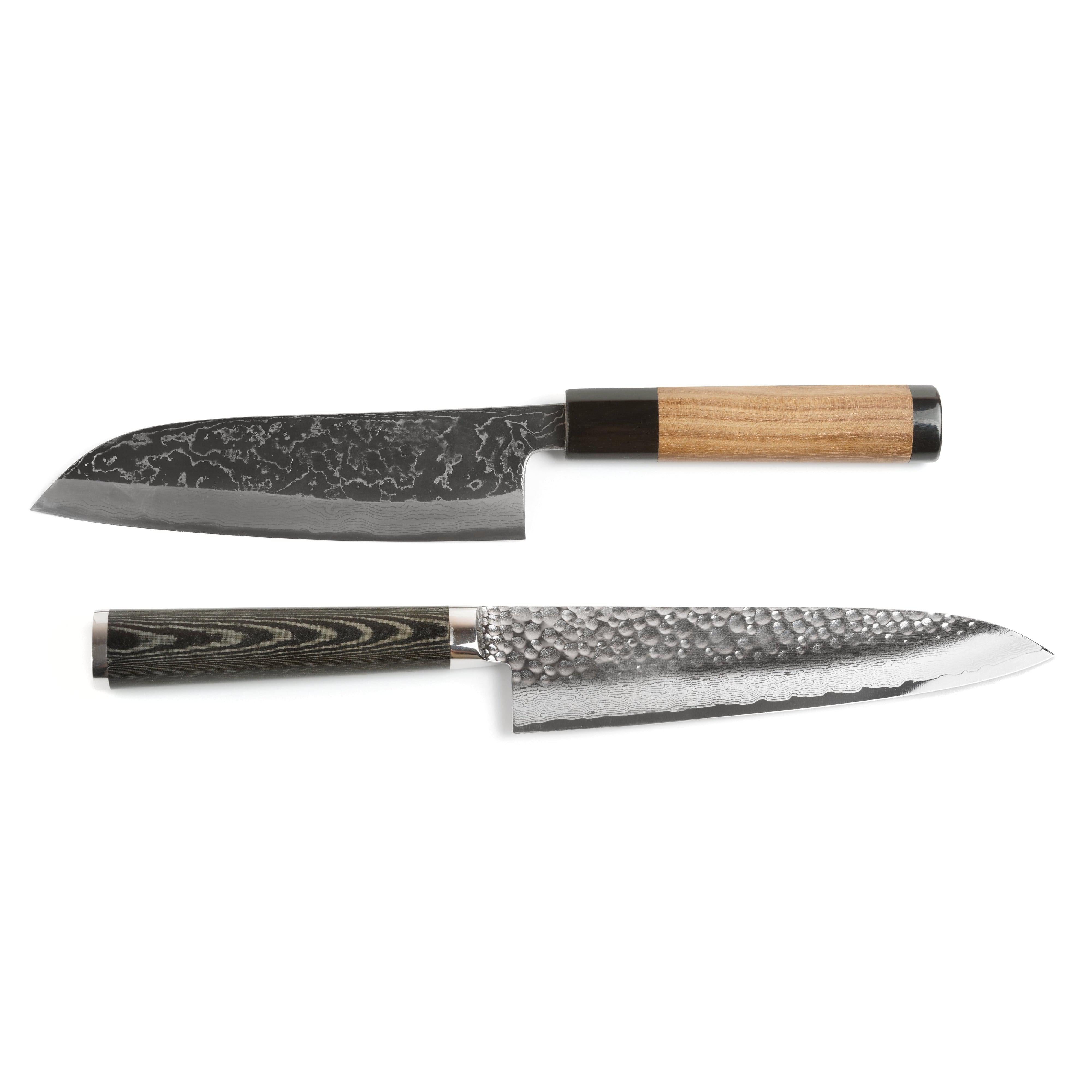 Gyuto vs Santoku: Introducing Two Great Japanese Knives