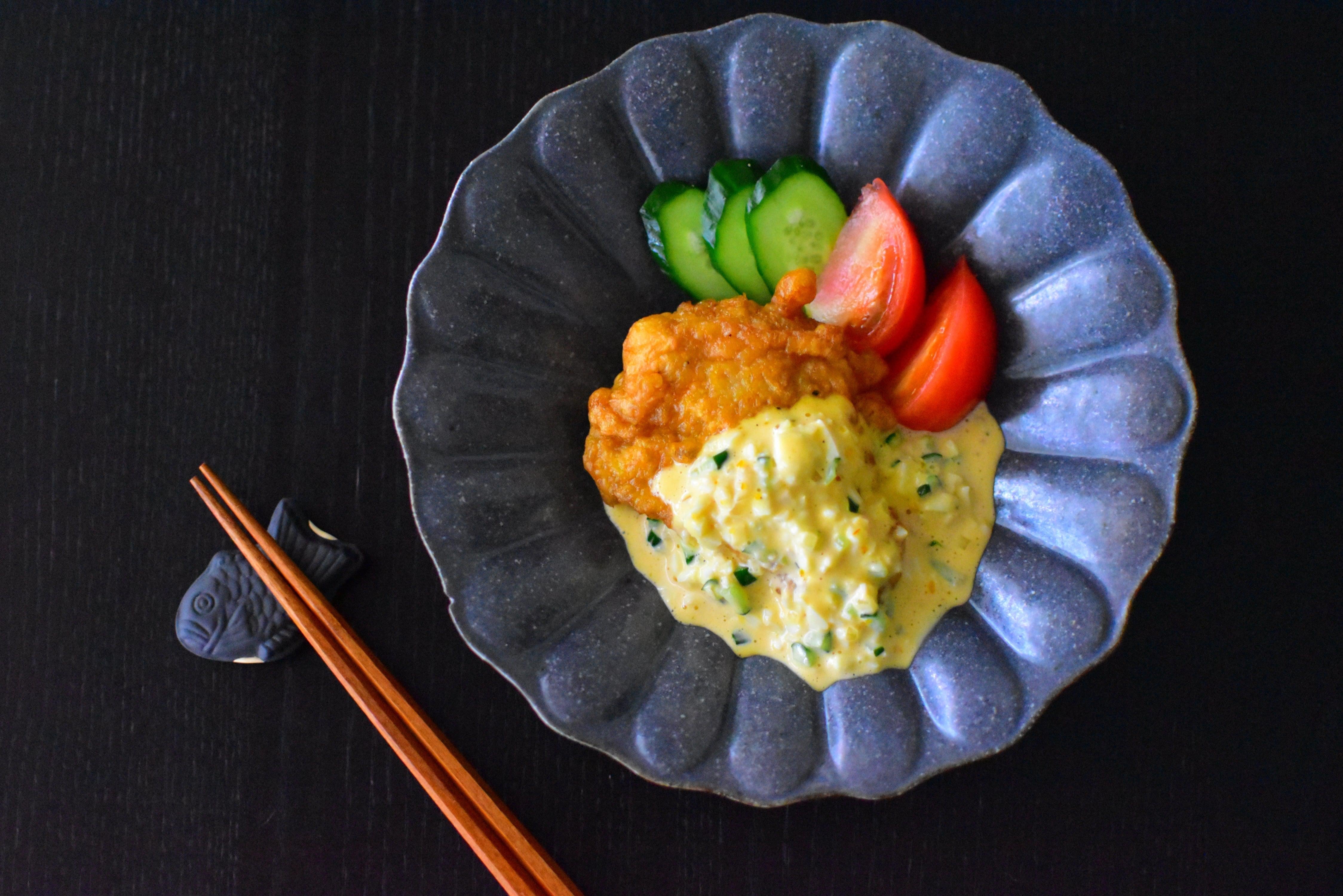 How To Make Chicken Nanban (Fried Chicken With Tartar Sauce Recipe ...