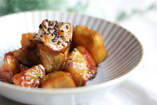 How to Make Daigaku Imo (Japanese Glazed/Candied Sweet Potatoes ...