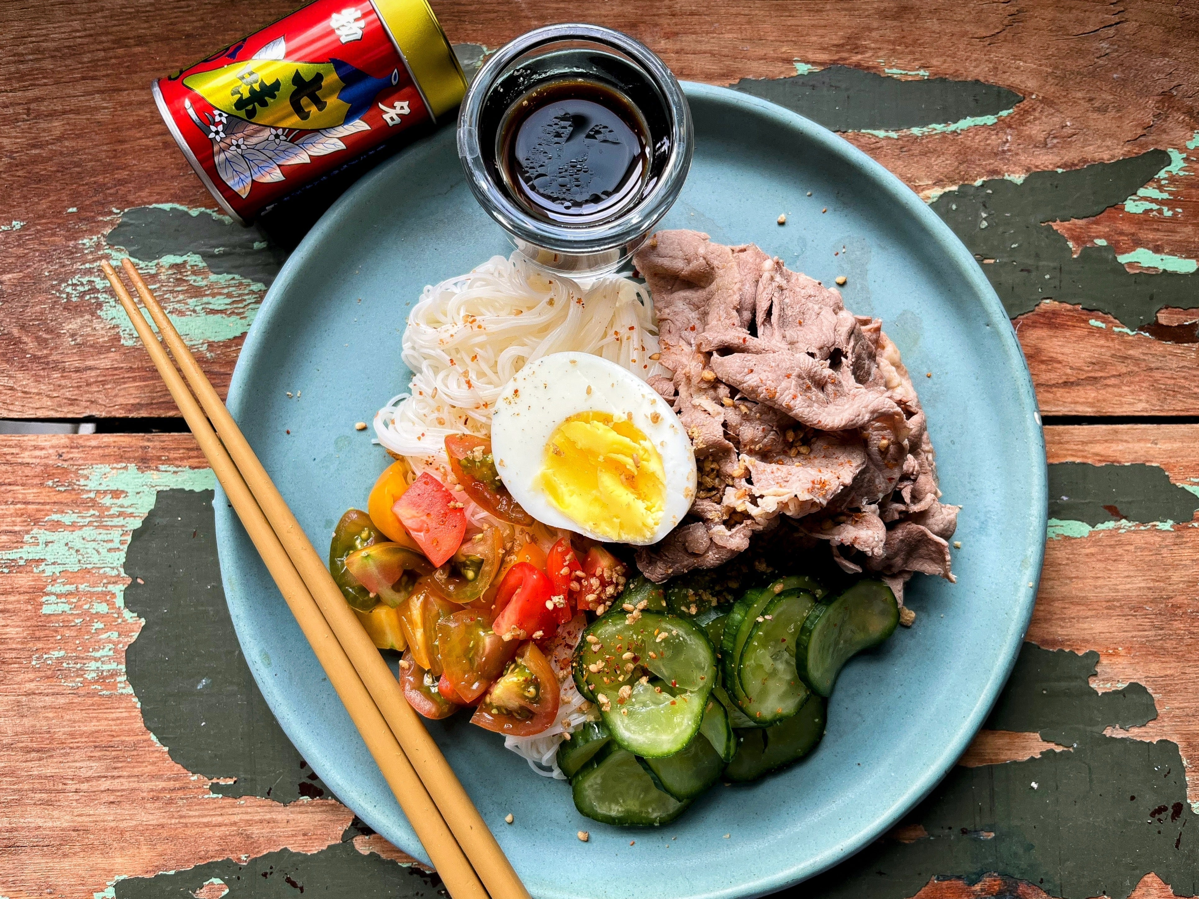 How To Make Somen Salad (Easy Summer Noodle Salad Recipe) – Japanese Taste