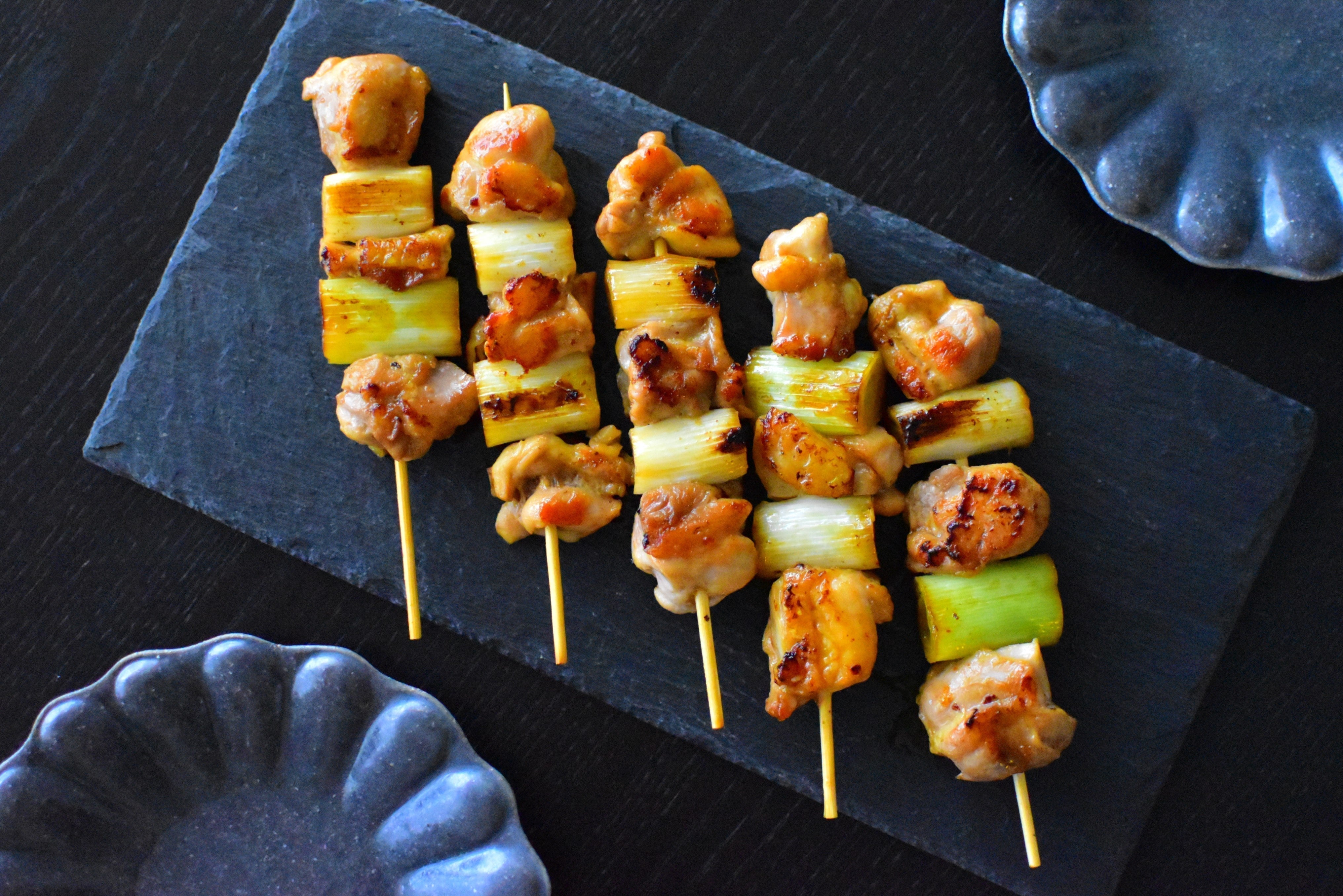 How To Make Yakitori (Grilled Chicken Skewers) – Japanese Taste