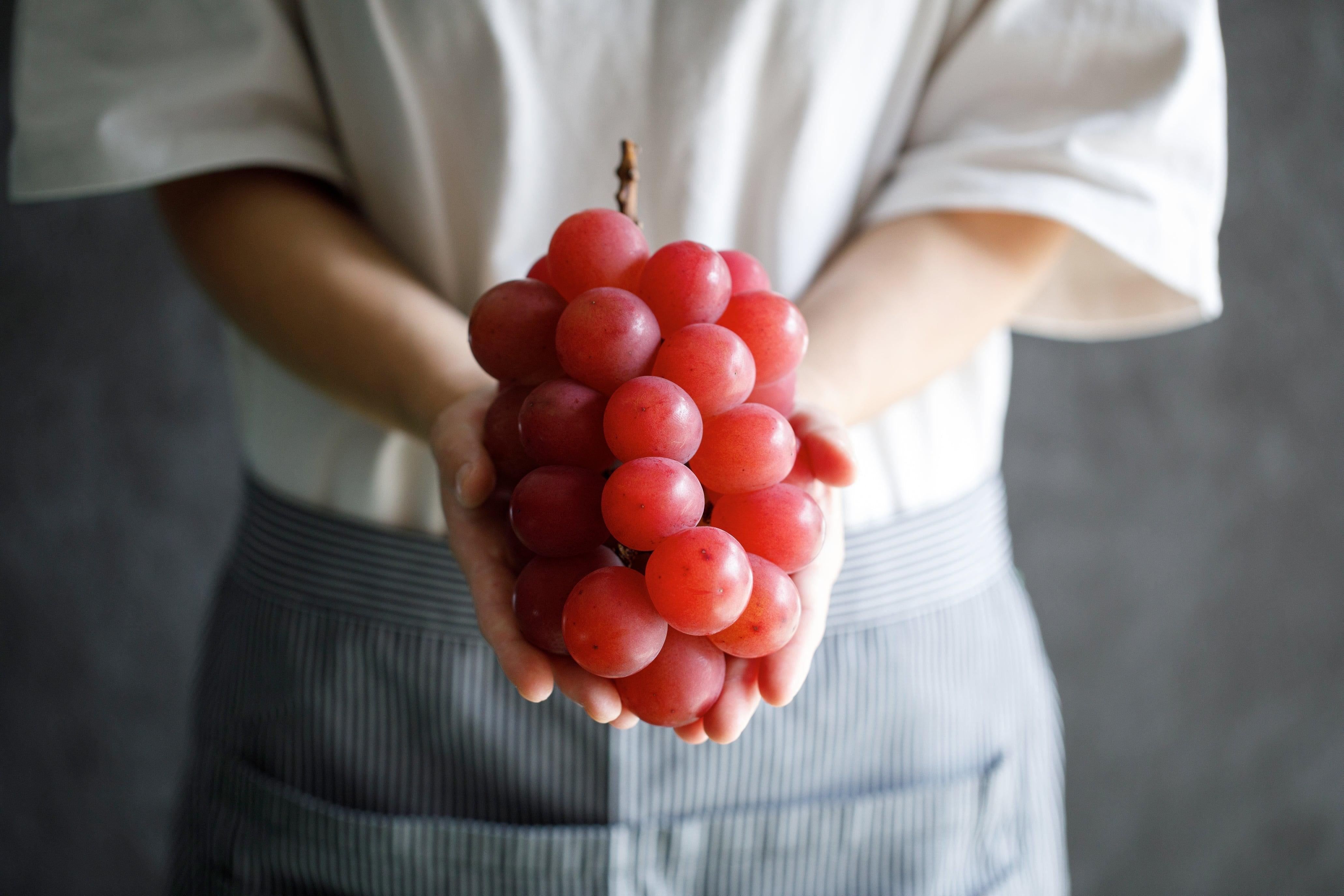 Ruby Roman Grapes: Japan's Precious Jewel Of Agriculture – Japanese Taste