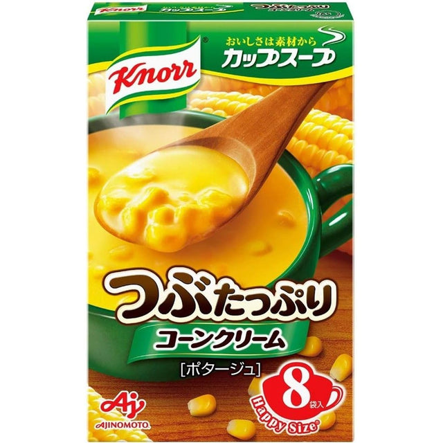 Ajinomoto Knorr Instant Chunky Corn Soup Creamy Corn Potage 8 ct.