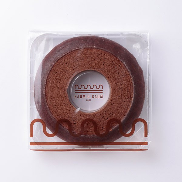 Baum u. Baum Japanese Chocolate Baumkuchen Ring Cake 1 Piece – Japanese ...