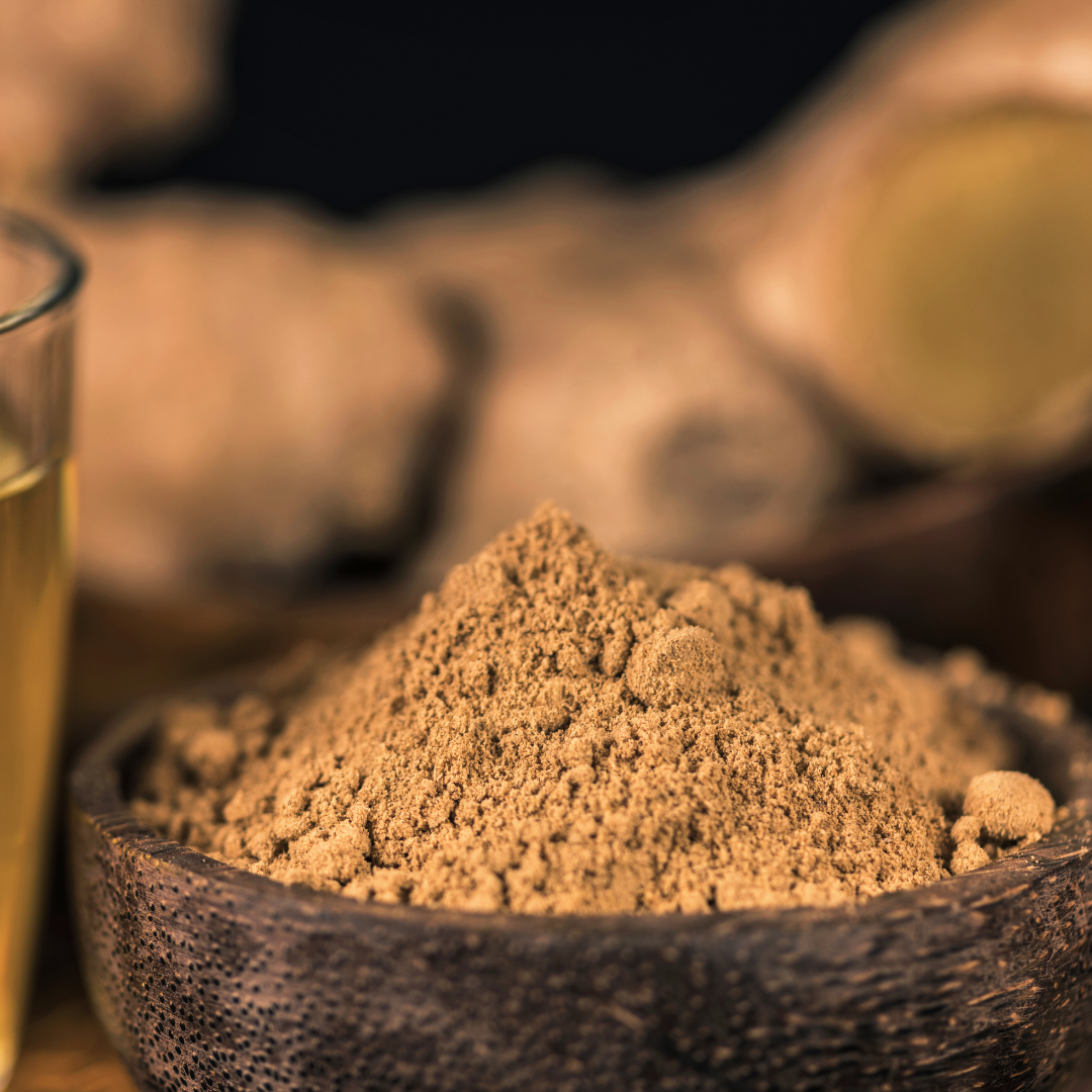 Chikyubatake Sweet Ginger Tea With Kokuto Brown Sugar 100g