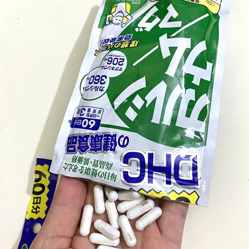 DHC Calcium and Magnesium Supplement 180 Capsules (for 60 Days)