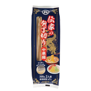 Ishimaru Knife Cut Chukamen Chewy Ramen Noodles 160g (Pack of 3)