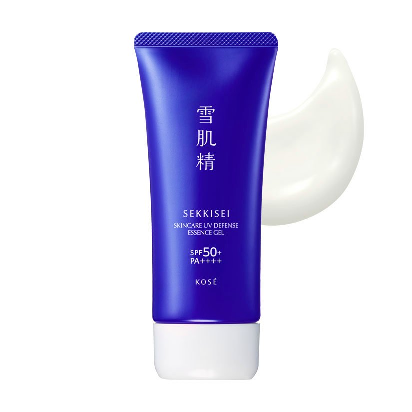 Kose Sekkisei Skincare Non Sticky Skin Brightening UV Gel Sunscreen Gel ...