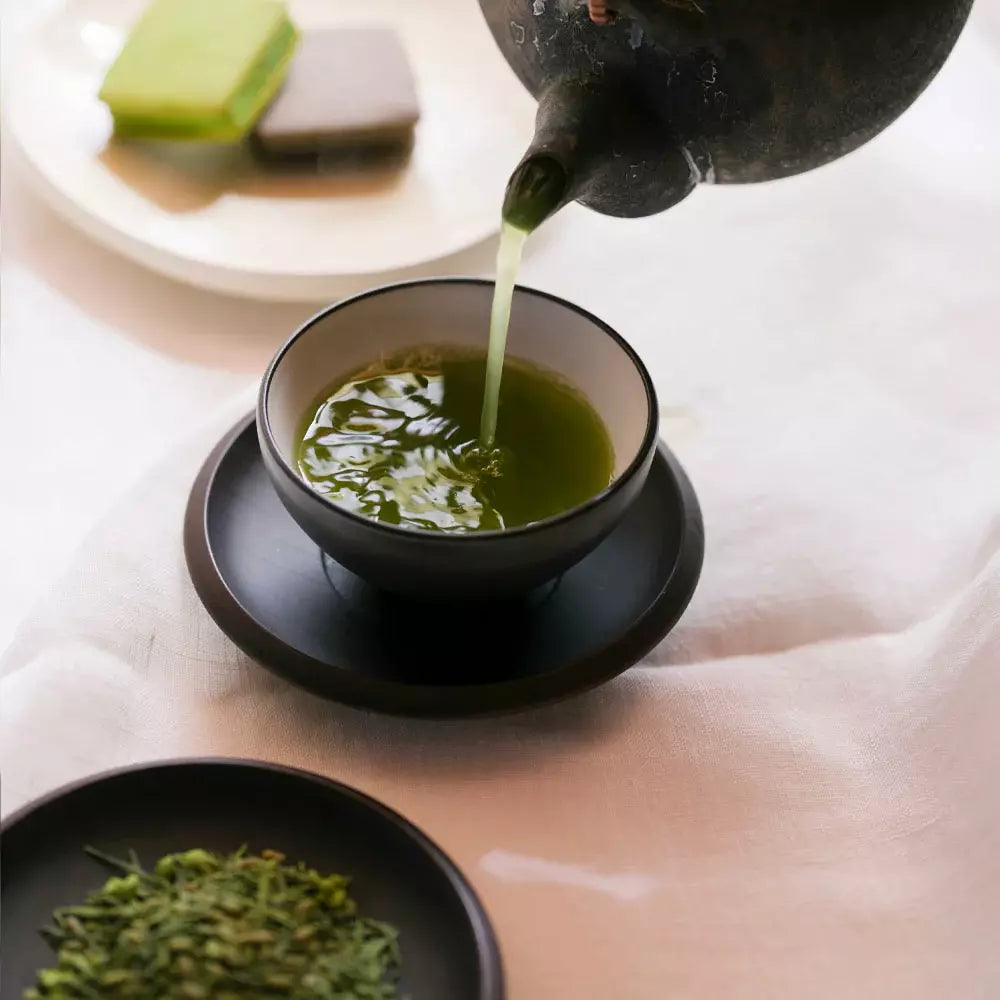 Marukyu Koyamaen Matcha Genmaicha Brown Rice Green Tea With Matcha 100