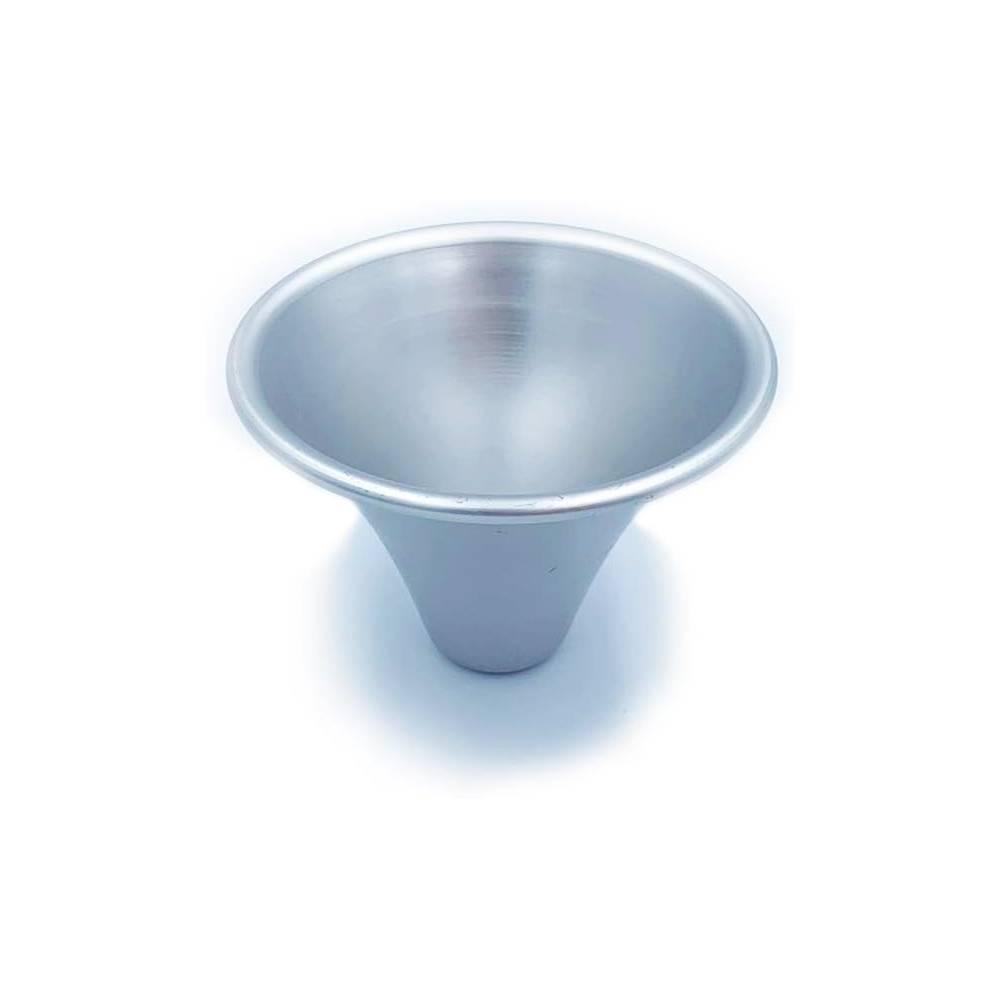 Matsunaga Aluminum Custard Pudding Mold Mount Fuji Shaped Small