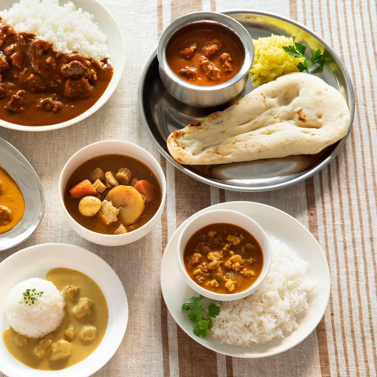 Muji Butter Chicken Curry Ready-To-Eat Meal Instant Curry Pouch 180g