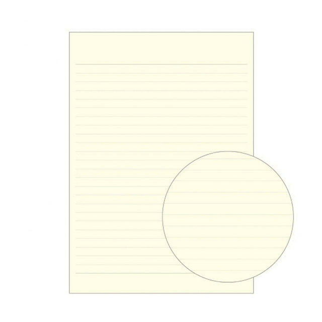 Nippon Note Premium CD Off-White Ruled Notebook A5 (96 Pages)