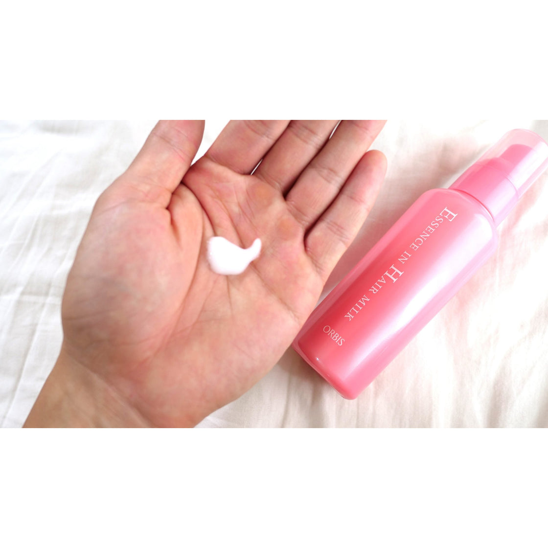 Orbis Essence In Hair Milk for Silky Smooth Hair 140g – Japanese Taste