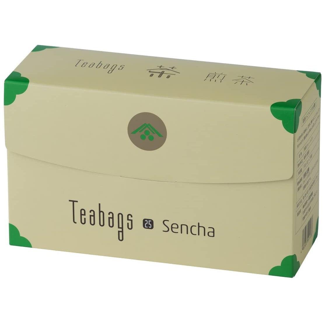 Ippodo Kyoto Sencha Green Tea Balanced Taste Tea Bags 25 ct.