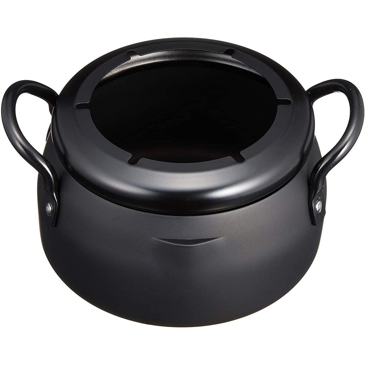 Takumiya Deep Fryer Iron Pot for Deep Fried Skewers 16cm