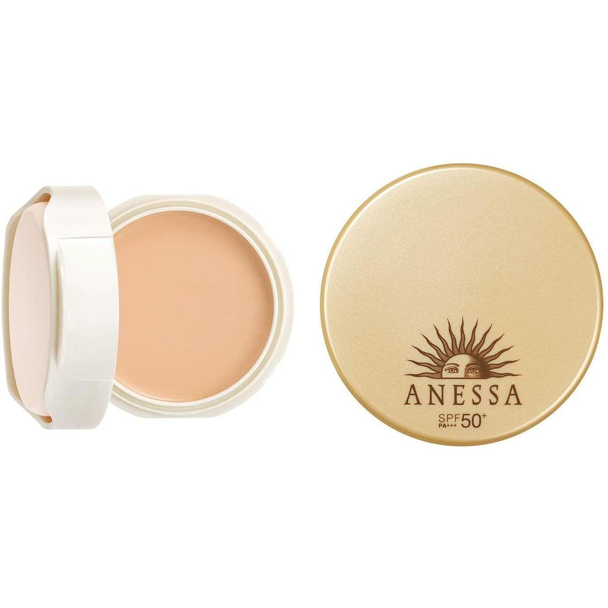 Shiseido Anessa All-in-One Beauty Pact UV Powder Foundation SPF50+ PA ...