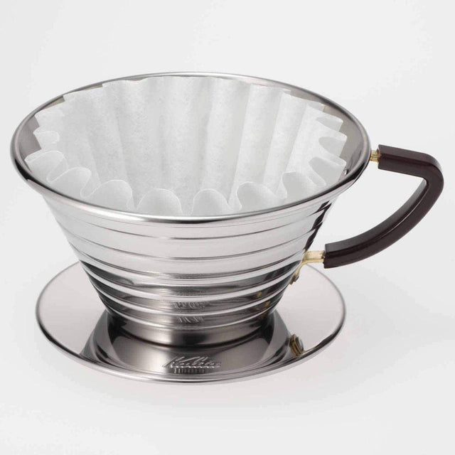 Kalita Wave 185 Coffee Dripper Stainless Steel 185S – Japanese Taste