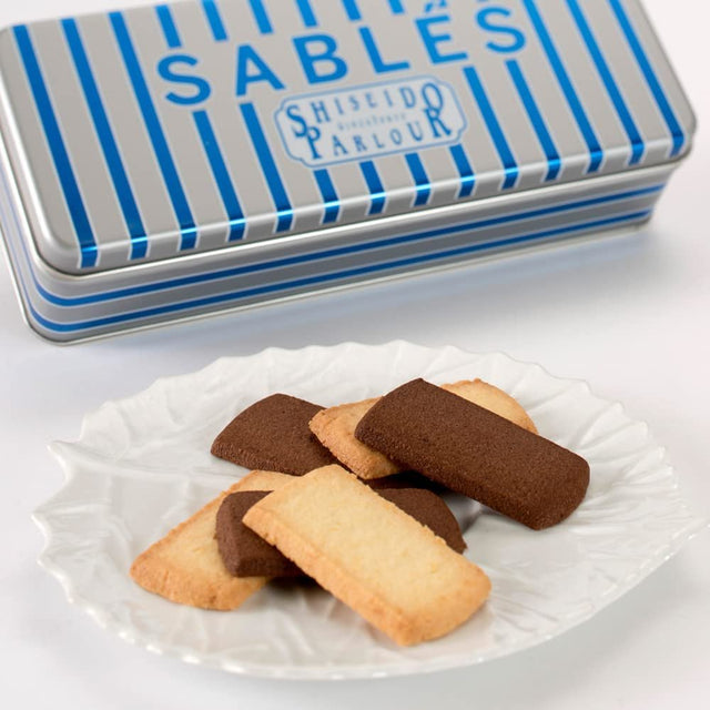 Shiseido Parlour Sablés Biscuits in 2 Flavors 22 Pieces