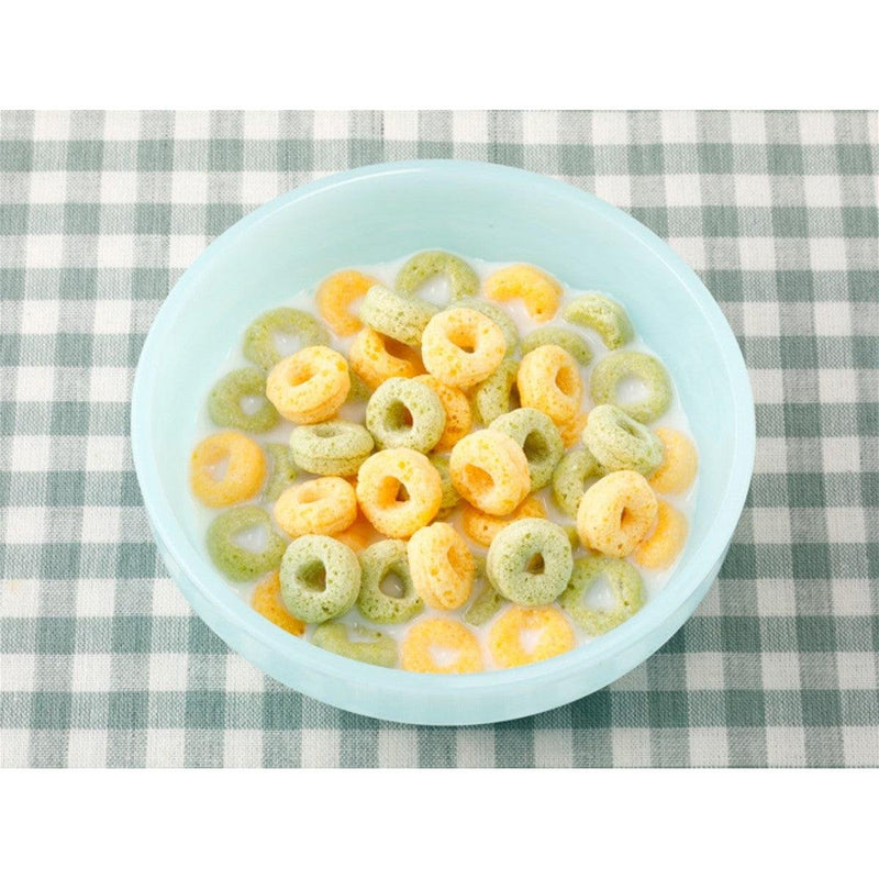 Wakodo Vegetables Puffs Breakfast Cereal for Babies +12M 40g