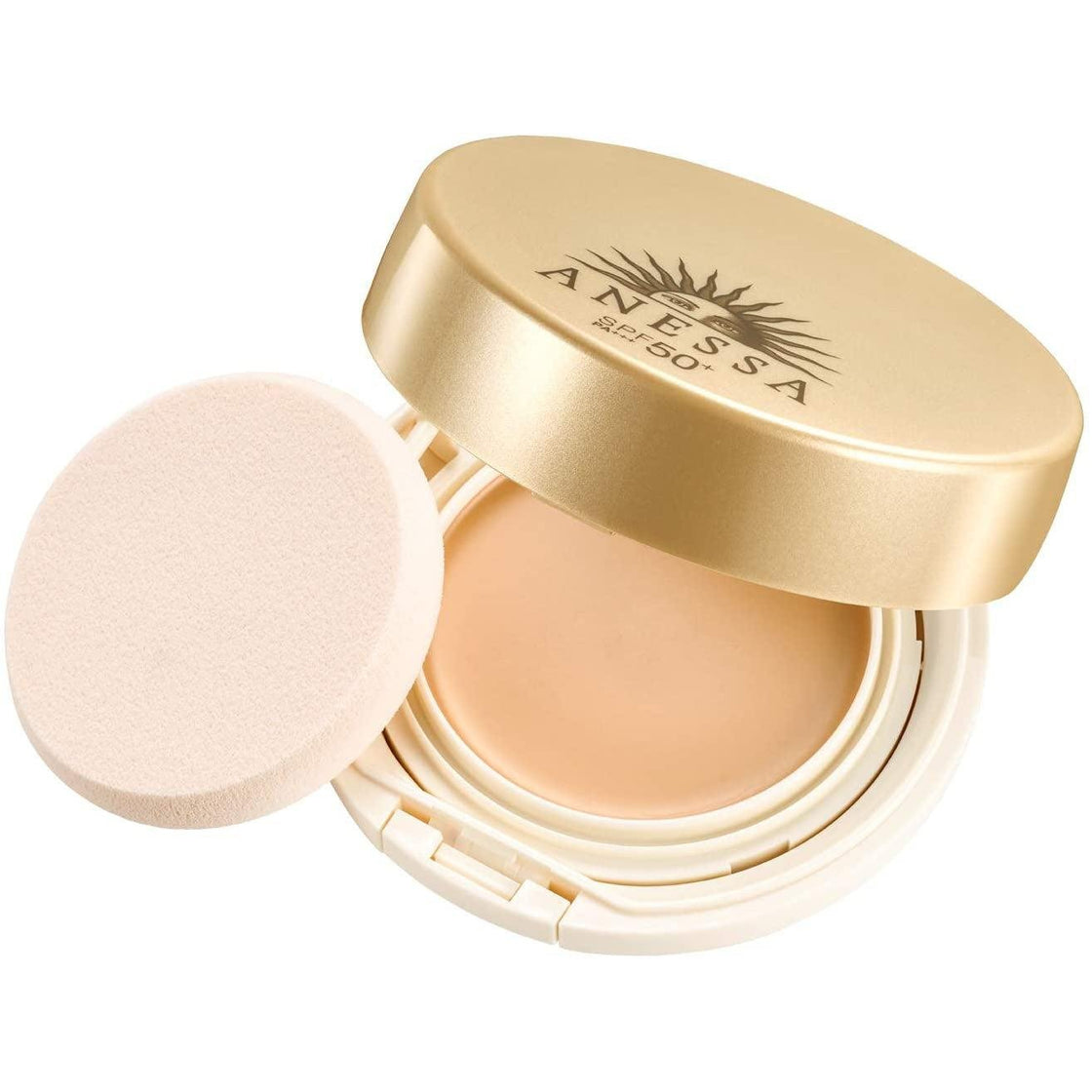 Shiseido Anessa All-in-One Beauty Pact UV Powder Foundation SPF50+ PA ...