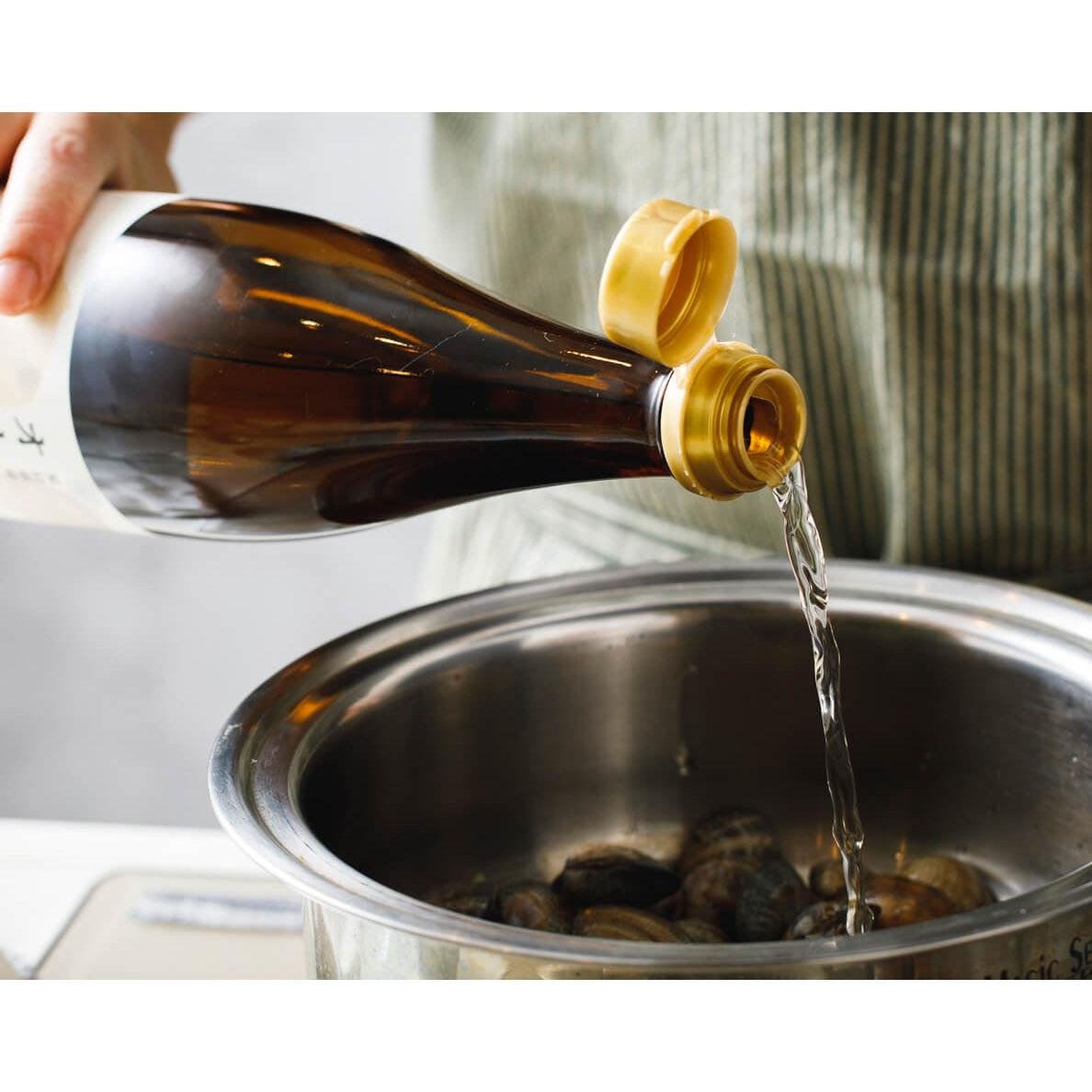 Fukumitsuya Organic Cooking Sake Pure Rice Wine Seasoning 720ml ...