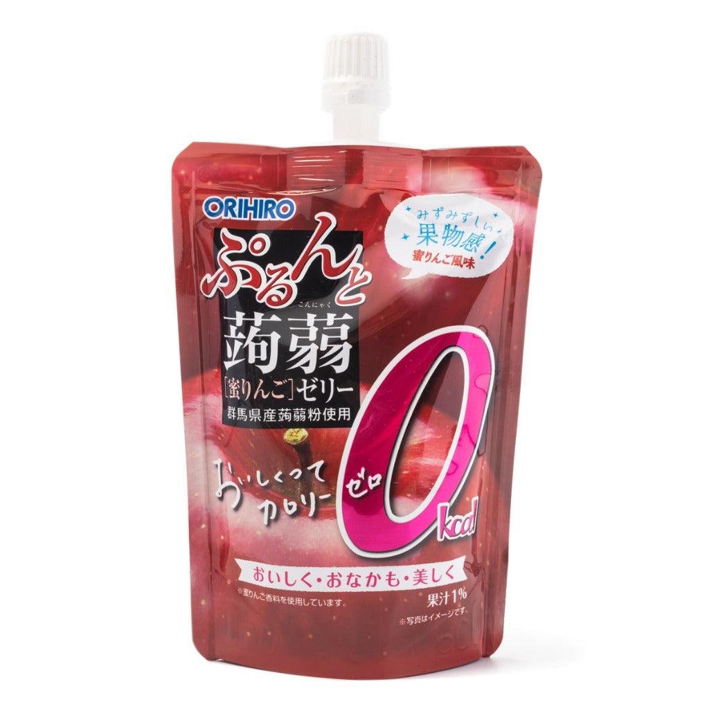 Orihiro Drinkable Konjac Jelly Calorie Free Diet Supplement Apple 130g