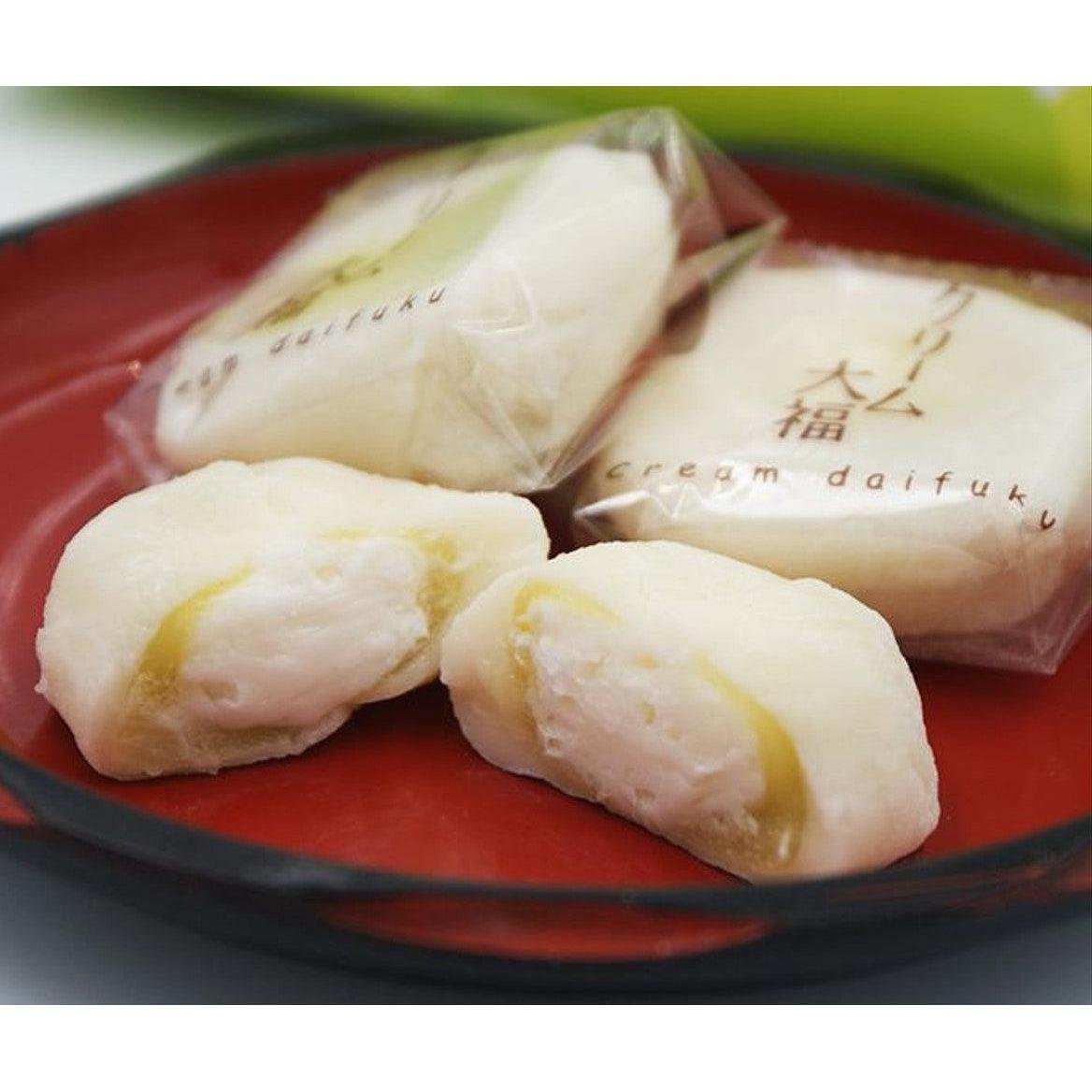 Shinshu Shine Muscat Cream Filled Daifuku Mochi 9 Pieces