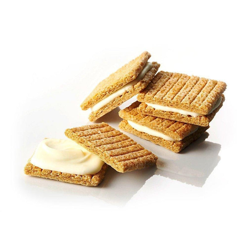 Sugar Butter Sand Tree Cookies Sandwich Biscuit with White Chocolate 1