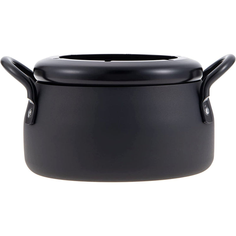 Takumiya Deep Fryer Iron Pot for Deep Fried Skewers 16cm – Japanese Taste