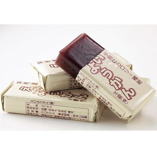 Imuraya Eiyokan Jellied Azuki Red Bean Paste Blocks 5 Bars – Japanese Taste