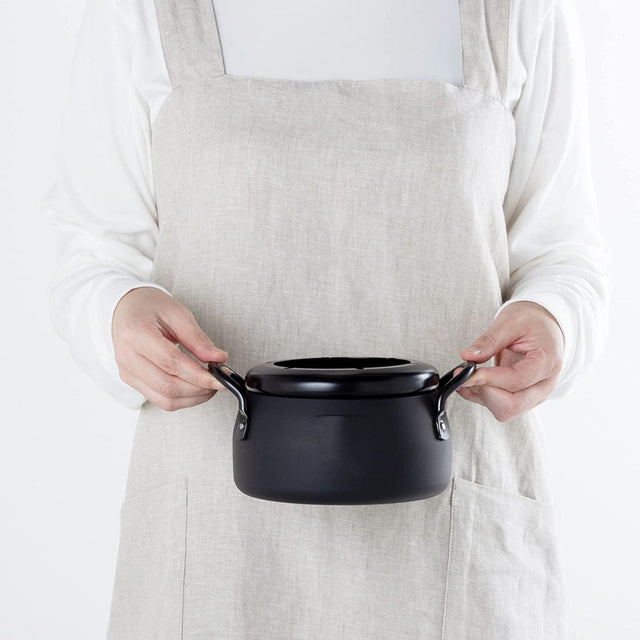 Takumiya Deep Fryer Iron Pot for Deep Fried Skewers 16cm – Japanese Taste