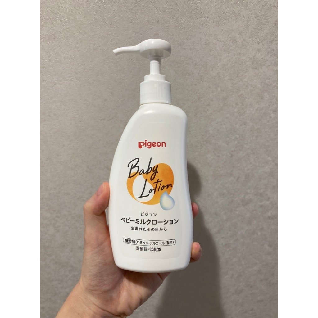 Pigeon Japan Baby Milky Lotion 300g