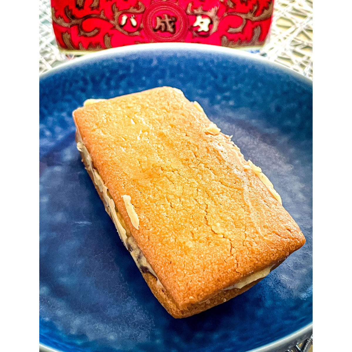 Rokkatei Marusei Butter Sandwich Cookies 10 Pieces