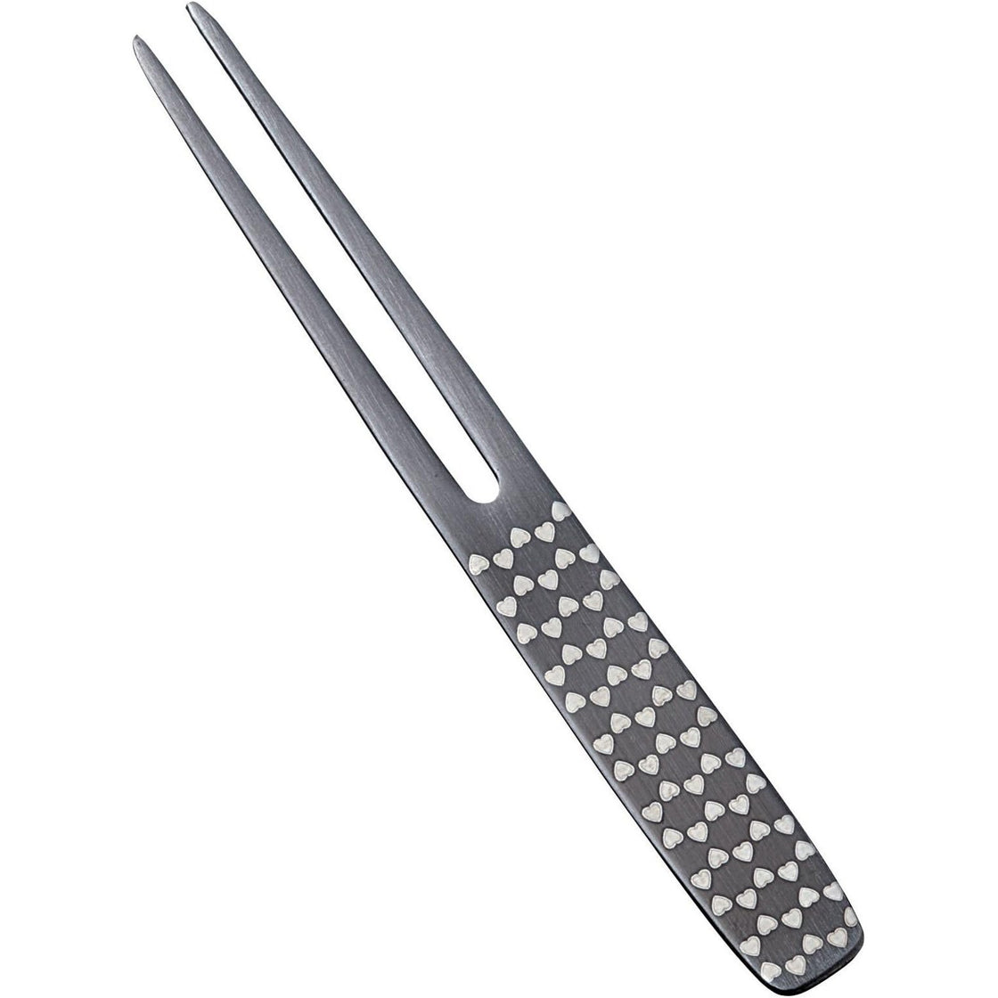 Todai Japanese Black Oxide Steel Wagashi Pick Fork 7 Piece Set ...