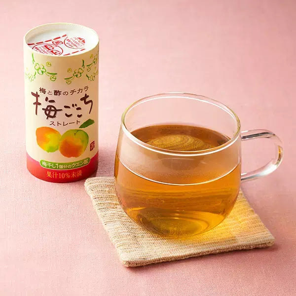 Tokiwa Ume Flavored Japanese Drinking Vinegar Premix Drink 125ml (Pack