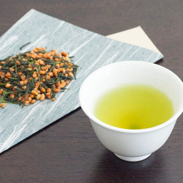Ujien Genmaicha Kabusecha Green Tea with Roasted Brown Rice 10 Tea Bag